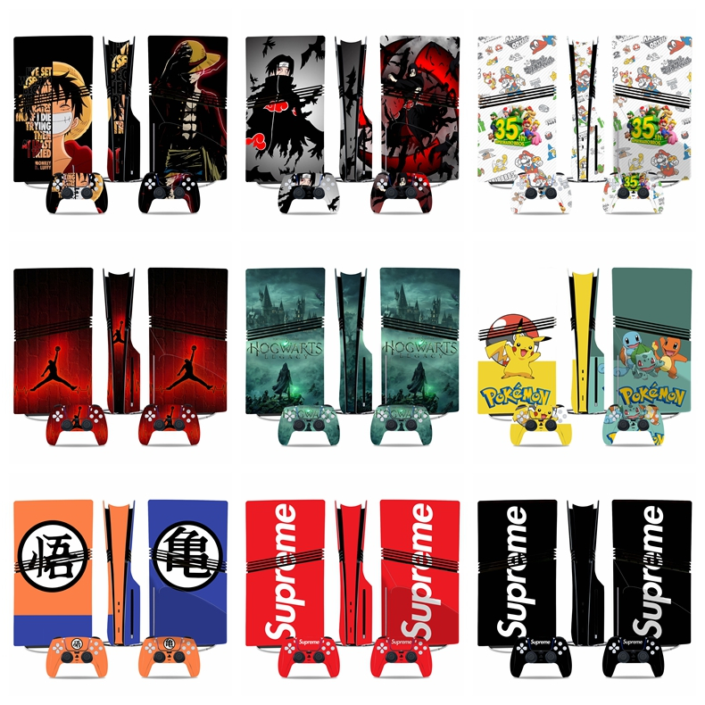 36 Colors Skin Sticker Compatible with Sony Playstation 5 Pro Disc ...