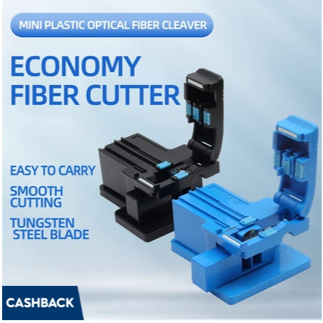 FTTH Plastic Mini Optical Fiber Cleaver for Fiber cable cold connection ...