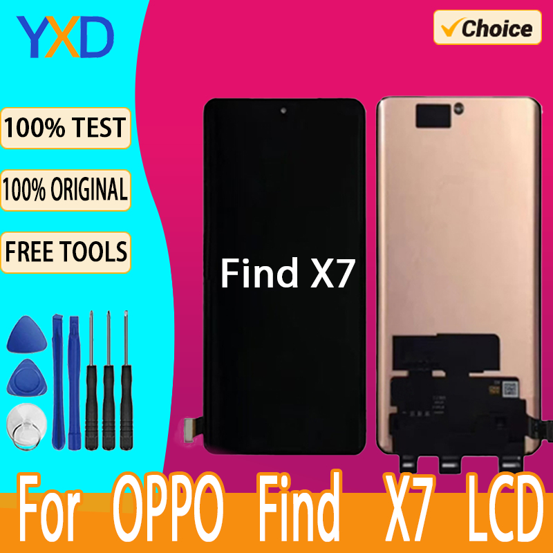 Original AMOLED OPPO Find X7 5G LCD Display Touch Screen Replacement | Shopee Malaysia