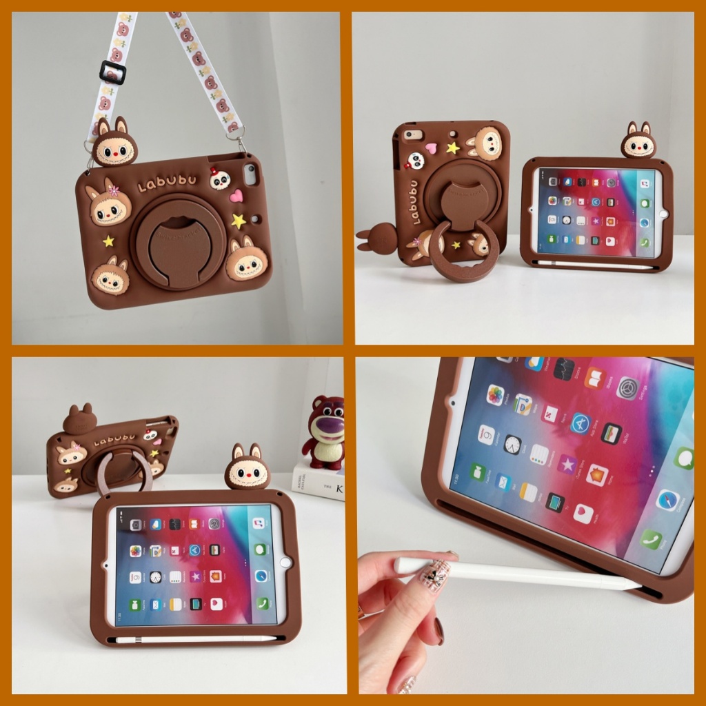 Labubu Samsung Tab A9 X115, A9 Plus, A8 10.5, A7 10.4, A7 Lite T220, S6 ...