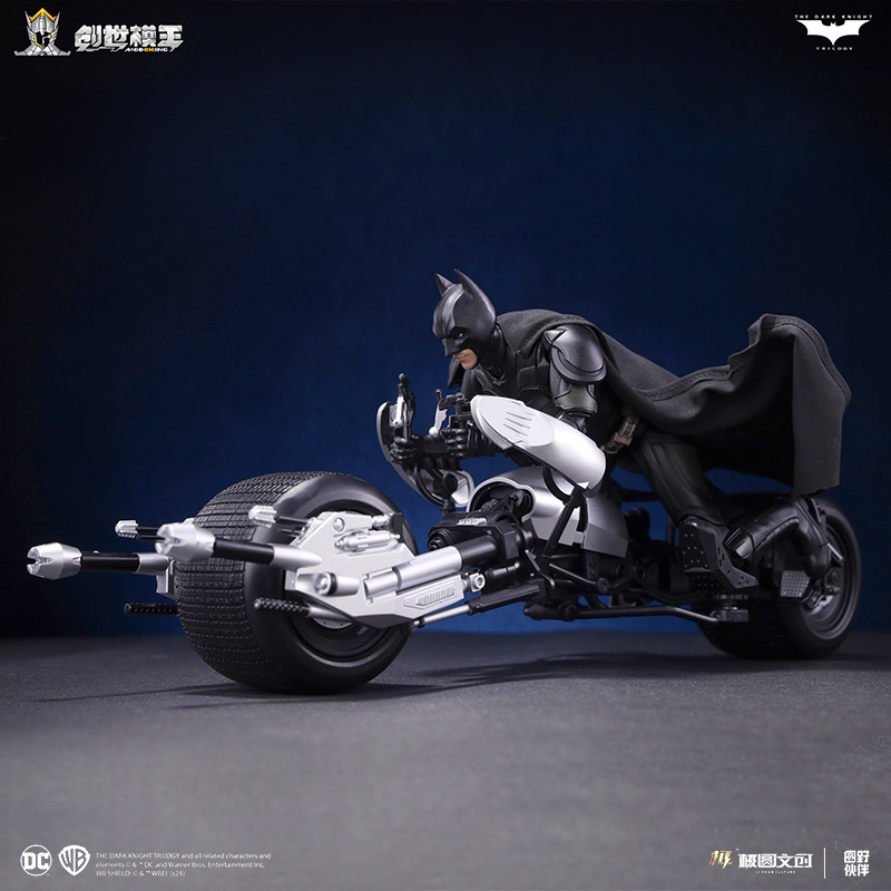 MODOKING Toys Batman Dark Knight Trilogy Movie Christian Bale Batman ...