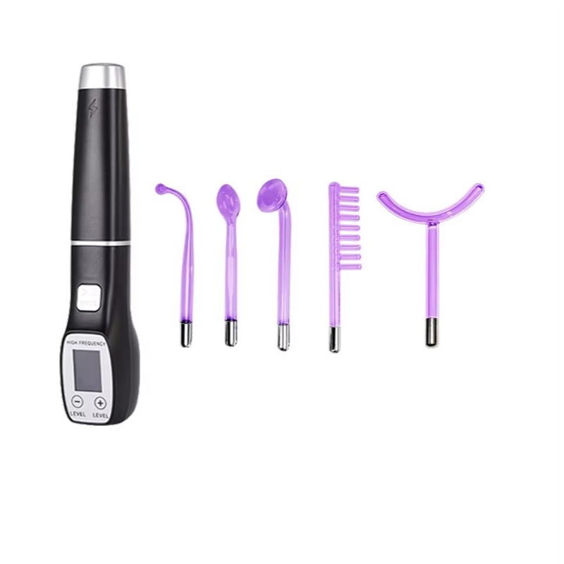 Handheld Electrotherapy Galvanic Wand High FrequencyTherapy Wand ...