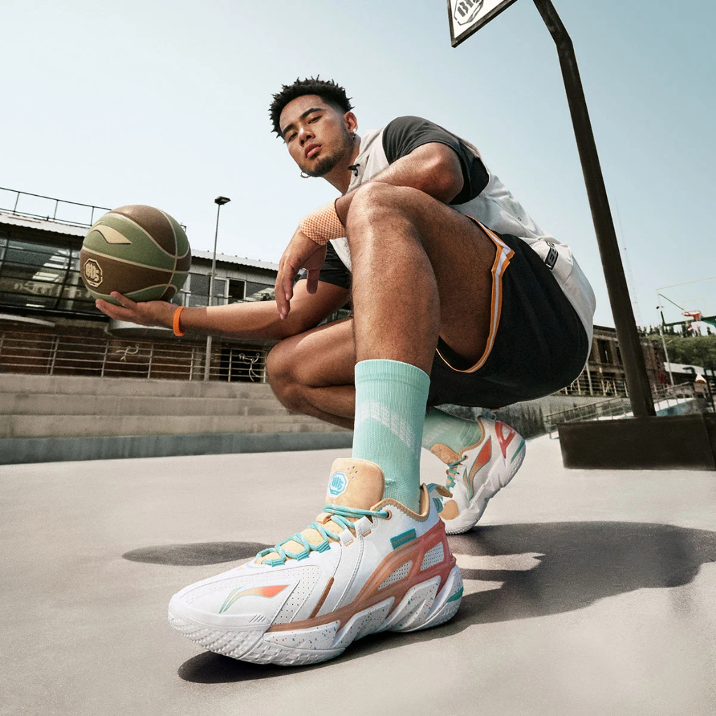 LI-NING BADFIVE 4.5 Men Basketball Shoes Professional Sports ABFU049 ...