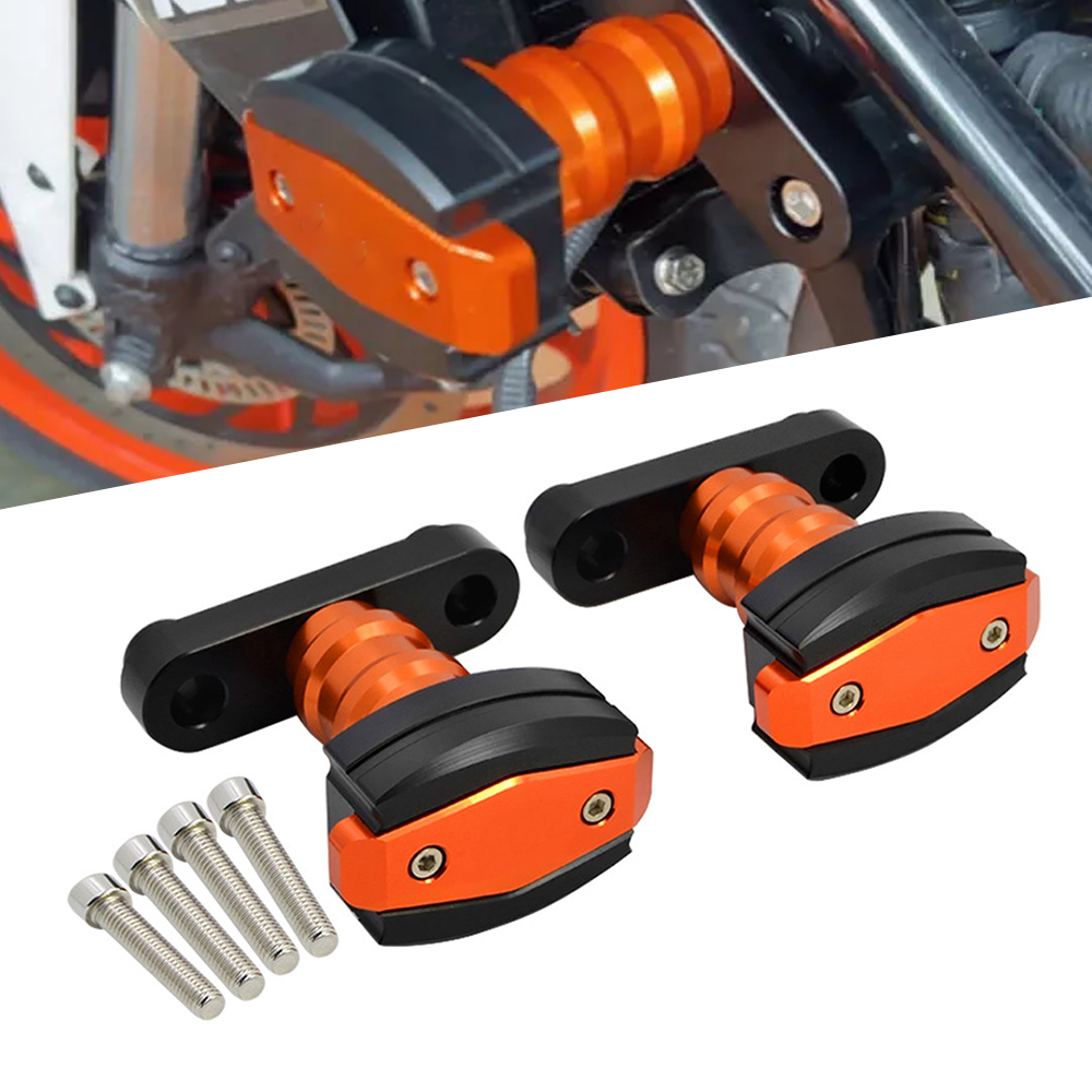 Engine Protector side Frame Slider Crash Pads Falling Protection For ...