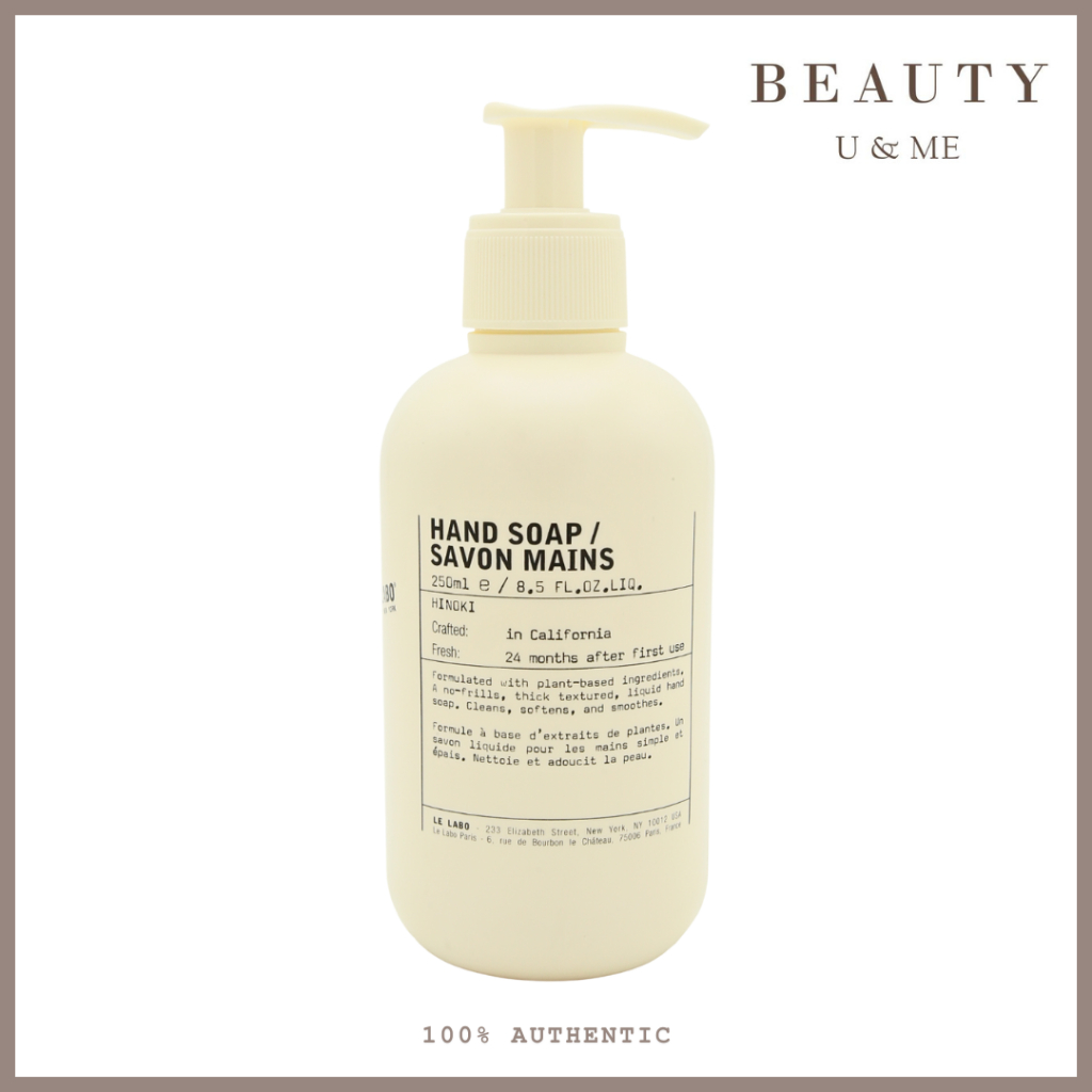 LE LABO Hinoki Hand Soap 250ml | Shopee Malaysia