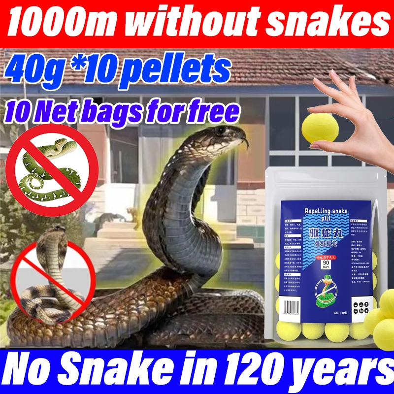 No snakes in the house for10 years Snake Repellent Long-Acting Snake ...