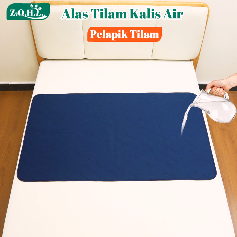 Zhenqinghuli Waterproof Mattress Protector Pelapik Tilam Lapik Tilam ...