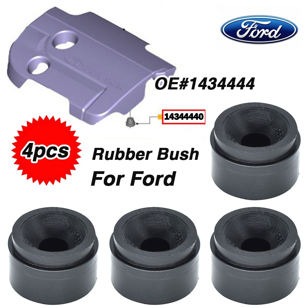 4Pcs Engine Cover Bush Rubber Cushion For Ford Focus Mk3 Fiesta Mondeo ...