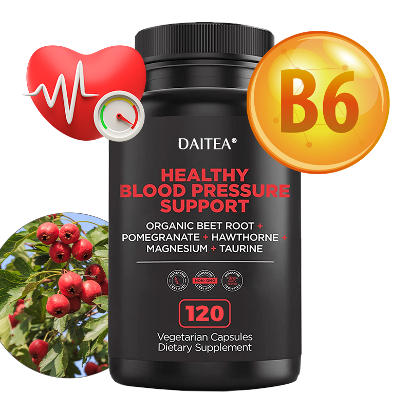 Daitea Health Supplement, Contains Beetroot, Pomegranate, Hawthorn ...