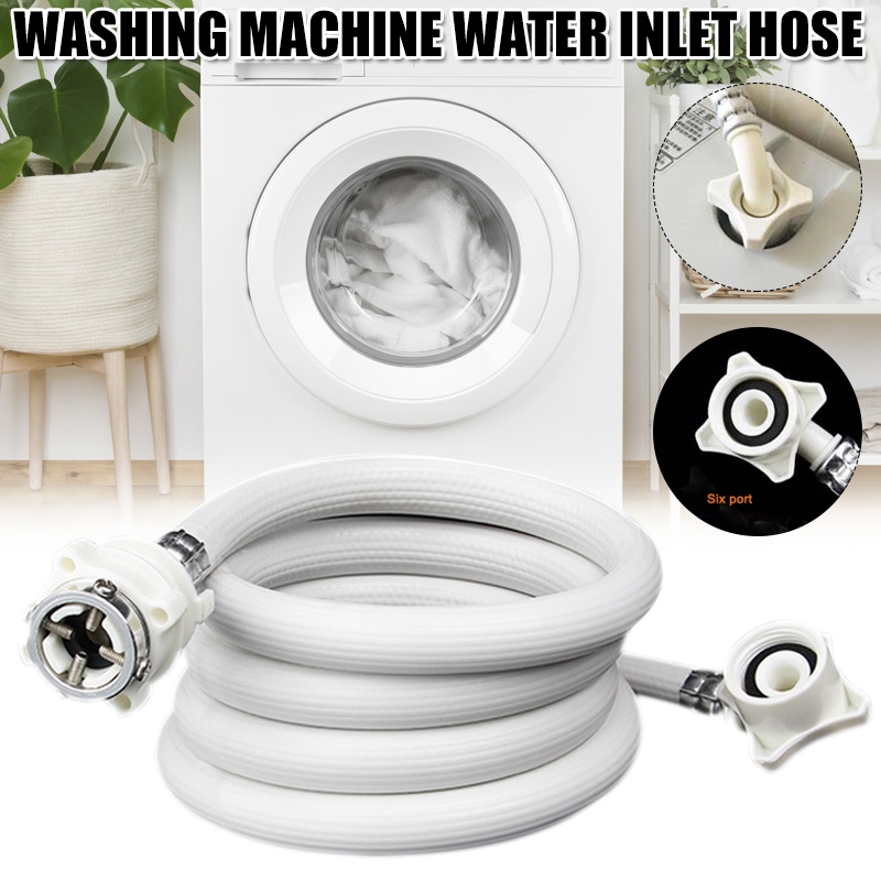 【SYH】Universal Fully Automatic Washing Machine Inlet Pipe Extension ...