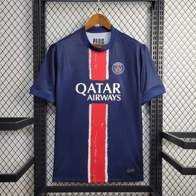 Paris Saint-Germain 2024-25 PSG Home 24/25 Football Shirt Soccer Jersey ...