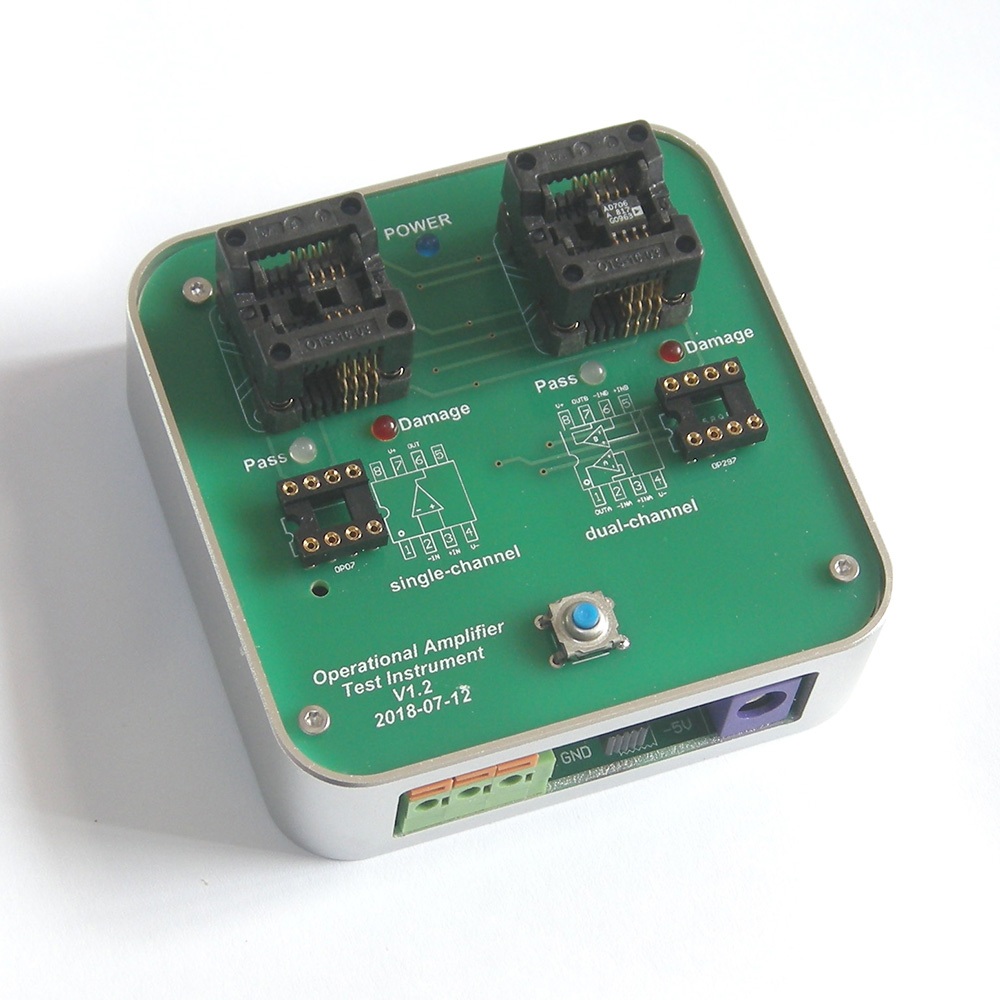 Op Amp Tester Audio Operational Amplifier Tester Op Amp Batch ... Op Amp Tester Audio Operational Amplifier Tester Op Amp Batch ...