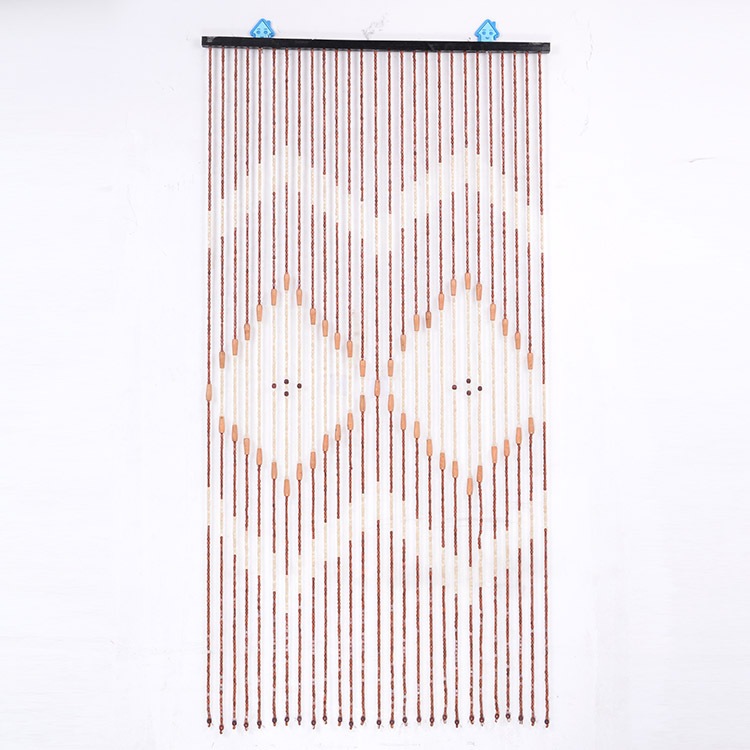 Buluh Kayu Bidai Tirai Langsir Pintu # Home Decoration Wooden Bamboo ...