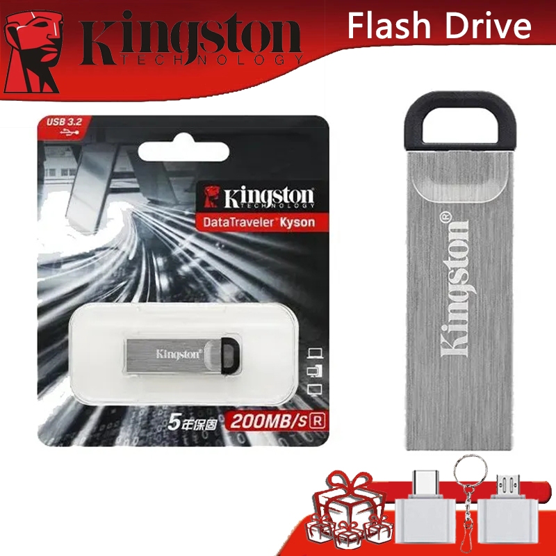 Kingston USB Flash Memory Driver 256GB 512GB 1TB 2TB USB3.2 Memory ...