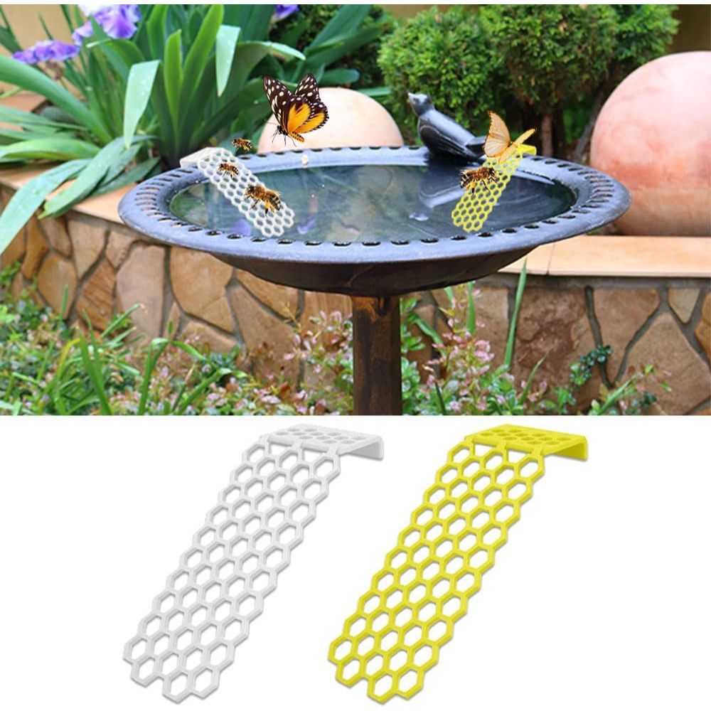 ORIA 2 Pcs Floating Ladder Waterer Tools Beehive-Shaped Watering ...