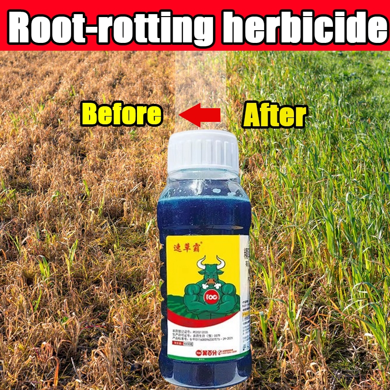 Root-rotting herbicide HB racun rumput ecomax racun rumput glyphosate ...