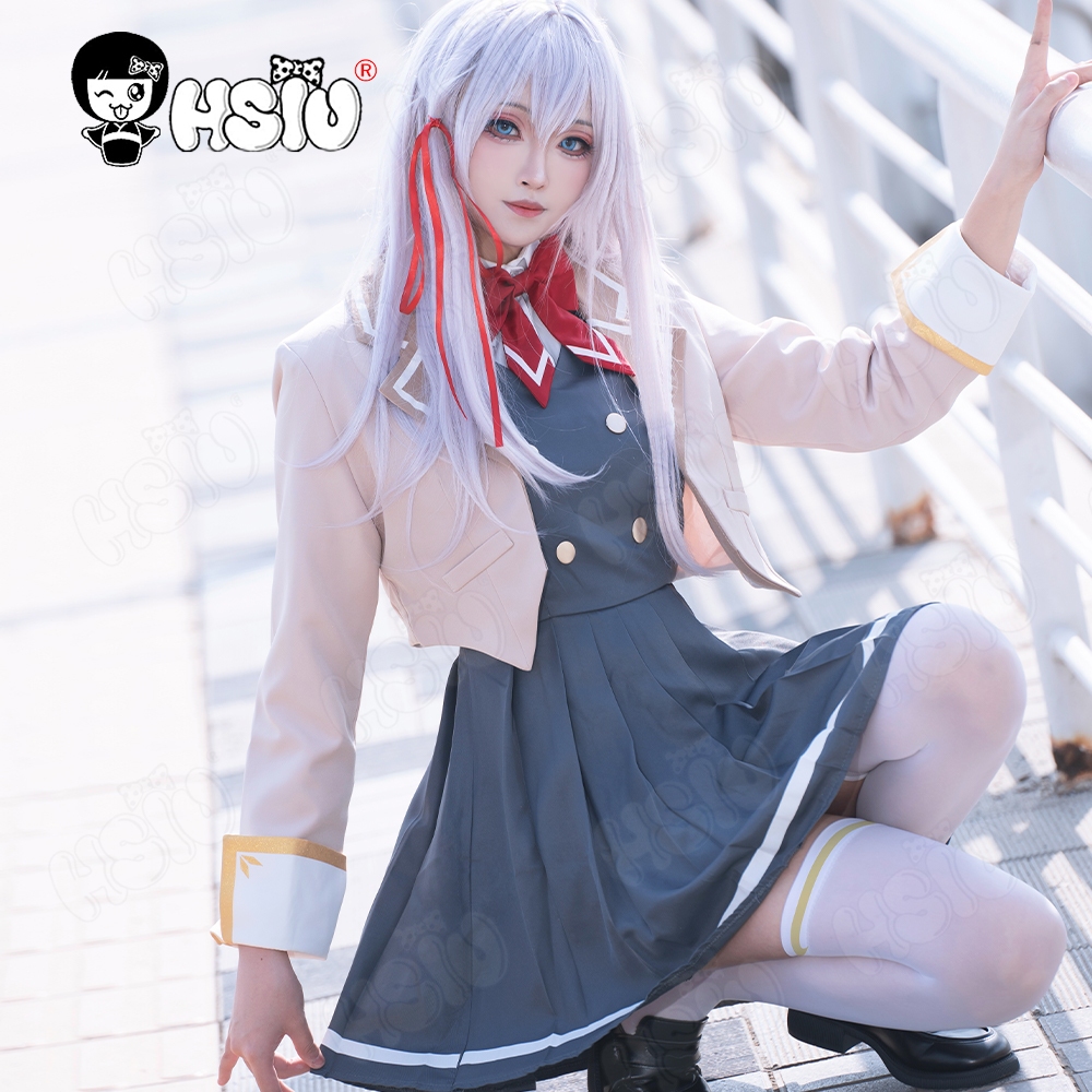 Suo Yuki Alisa Mikhaylovna Kujo Cosplay Costume HSIU Anime Alya ...