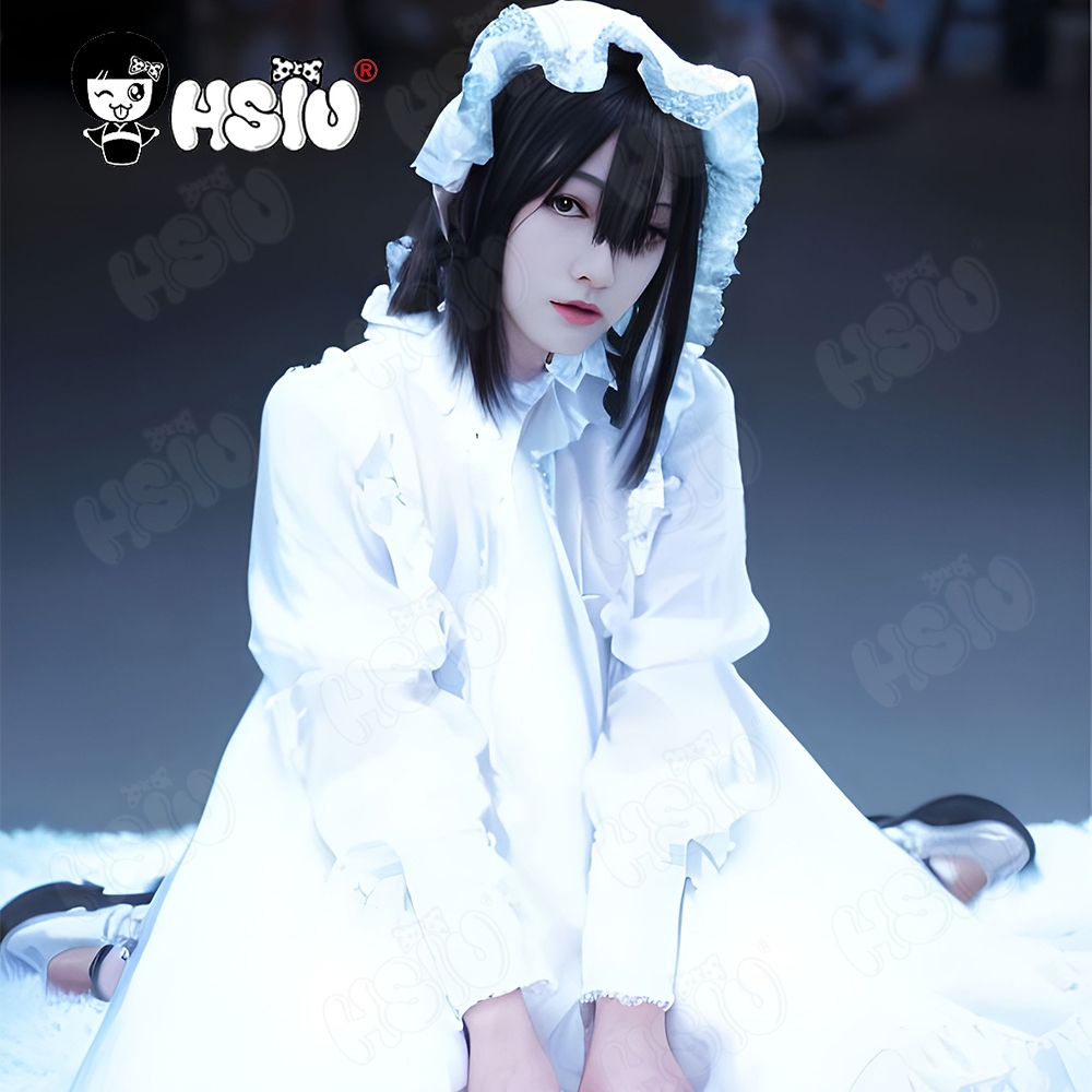 Sua Cosplay Costume HSIU White Maiden Childhood Pajamas Halloween Anime ...