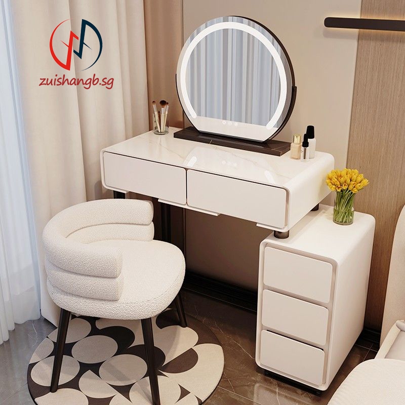 MT2 LED MY2 Lights, HDB with Slate Integrated Dresser, Solid Wood ...