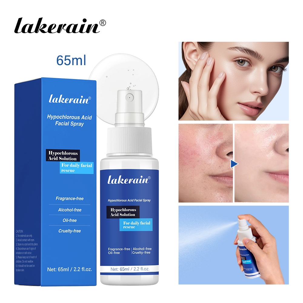 Lakerain 60ml Daily Rescue Facial Spray For Sensitive Skin，HypoChlor ...