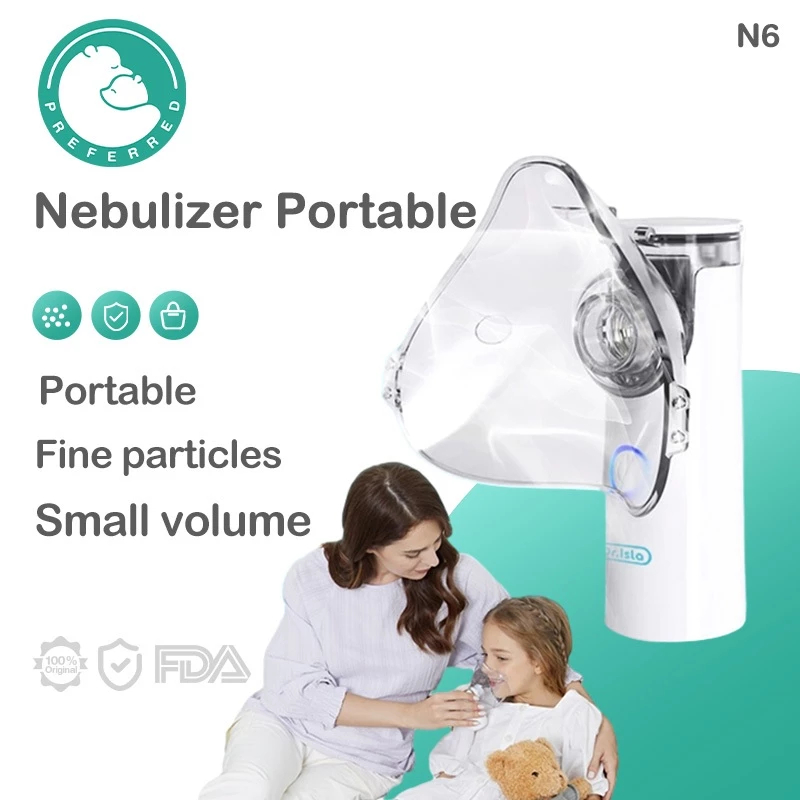 Preferred Portable Nebulizer Machine Asthma Inhaler Atomizer For Adult ...