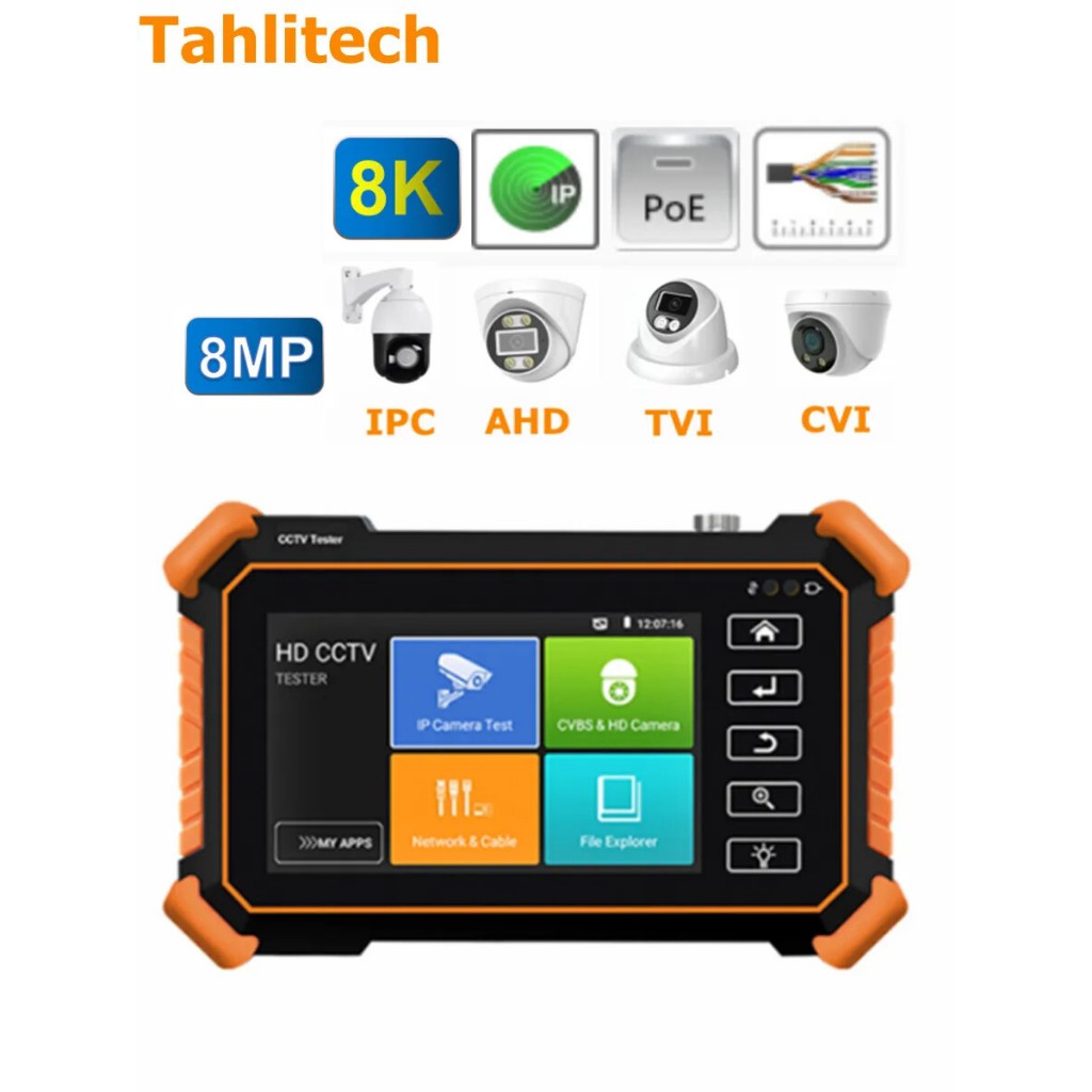 ⭐⭐⭐IPC-1900 Plus IPC-1910 Plus 4" 8K IPC tester CCTV Tester monitor ...