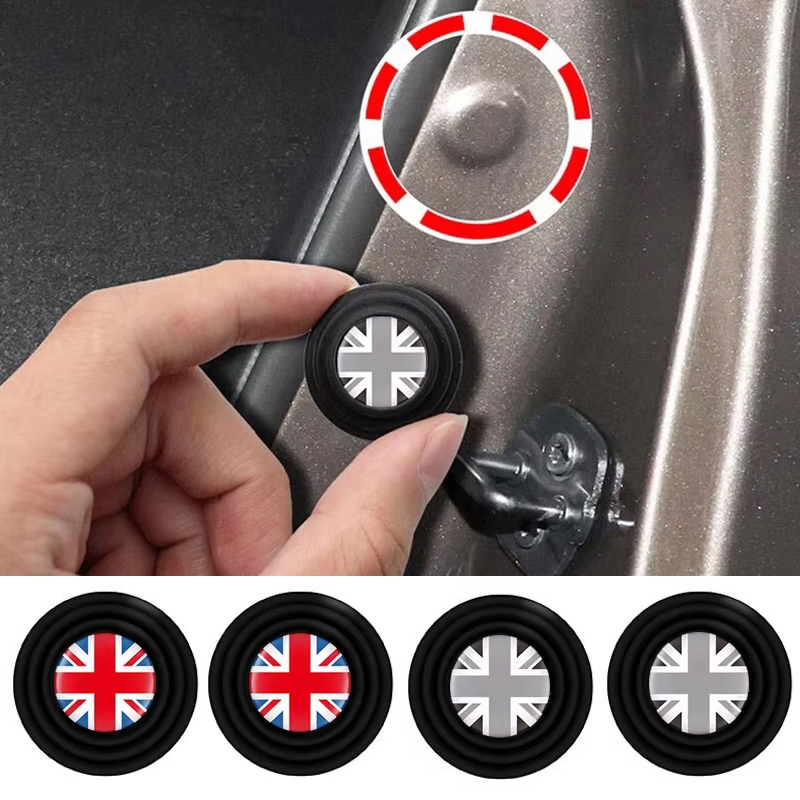 4/8Pcs Car Shock Absorber Gasket Shockproof Cushion Patch Absorber ...