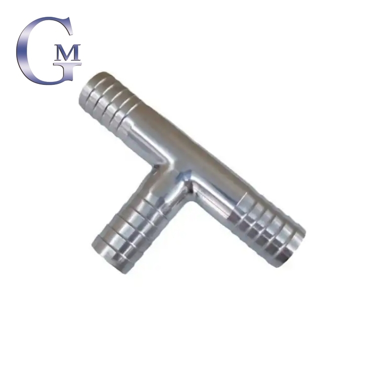 19mm to 51mm High Quality 304 Stainless Steel 3 Way Hose Barb Fitting T ...