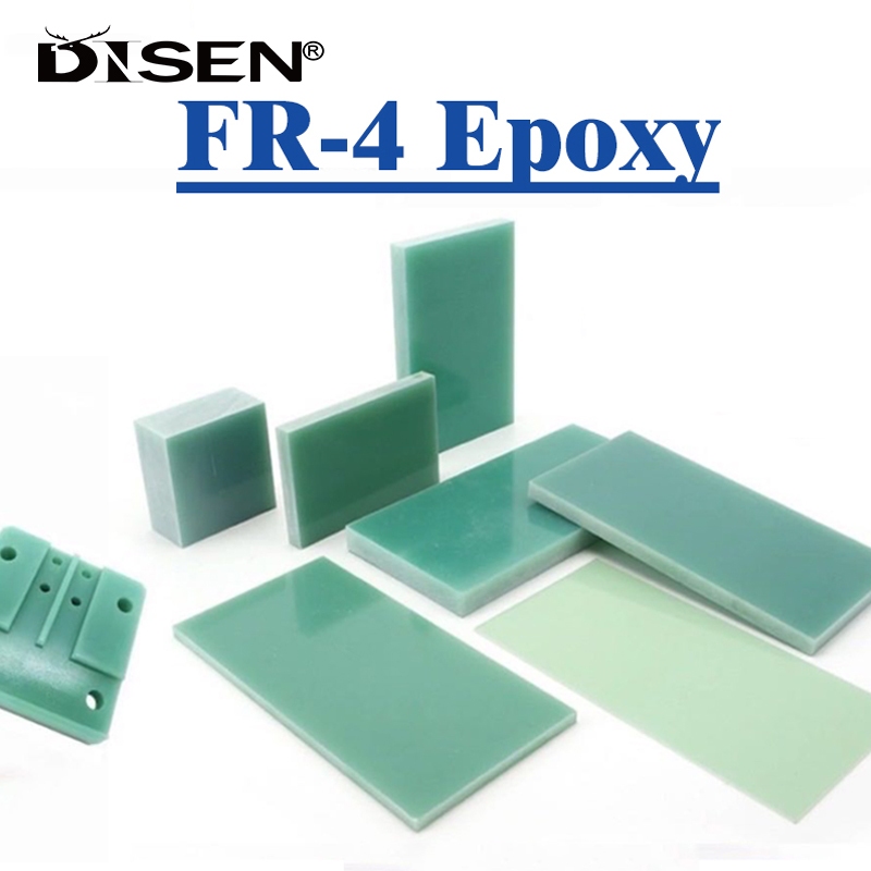 1Pc Fiberglass Sheet Light-Green Epoxy Plate Glass Fibre 3D Printer ...
