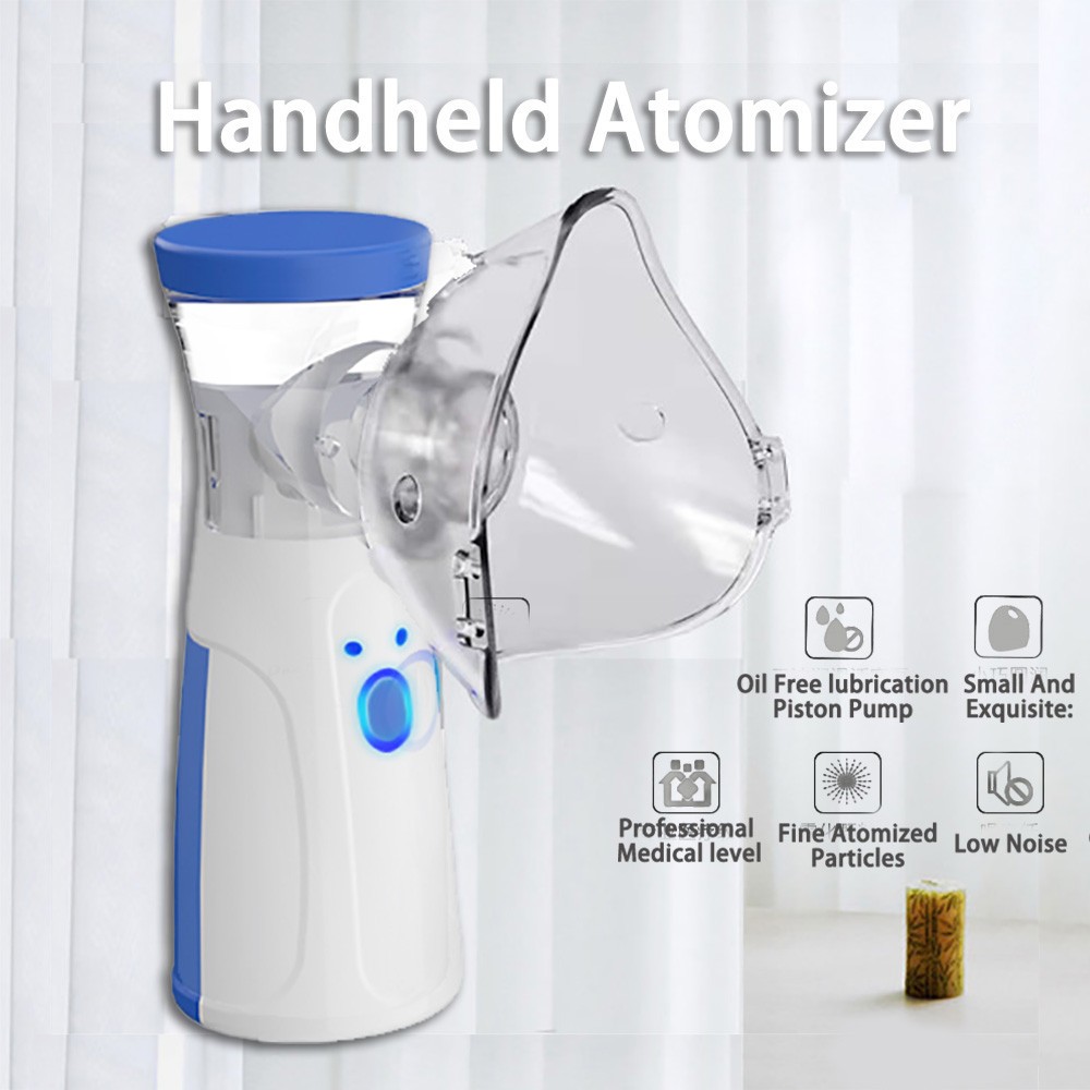 【MY 24H Ship】Handheld Portable Nebulizer Ultrasonic Nebulizer Spray ...