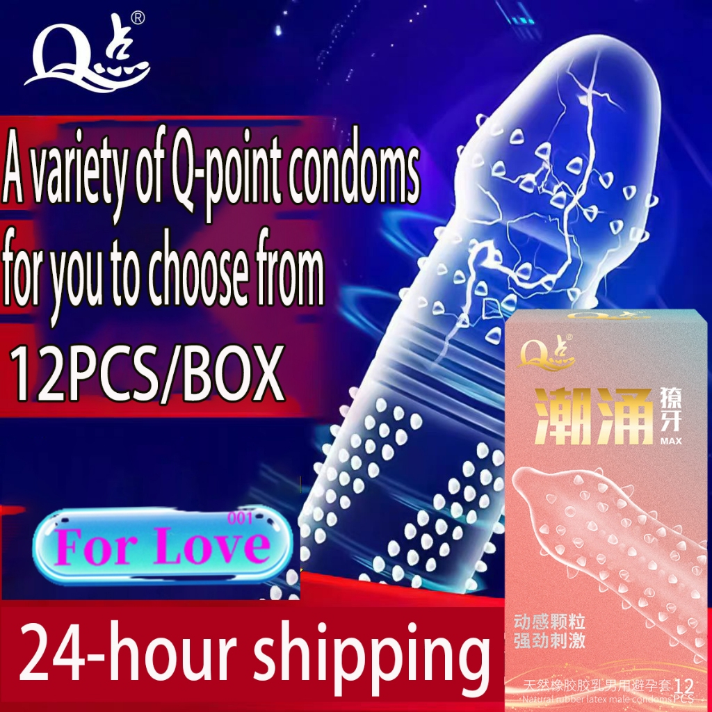 Condom Q-spot series: condom sexy zero feeling lasting condom student products cat tongue ultra ...