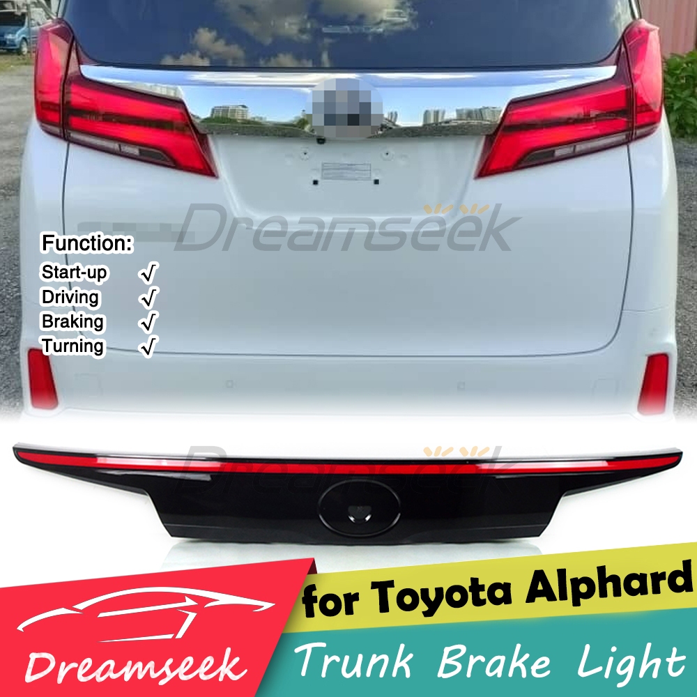 LED Rear Tail Trunk Brake Light for Toyota Alphard Vellfire AH30 2019 ...