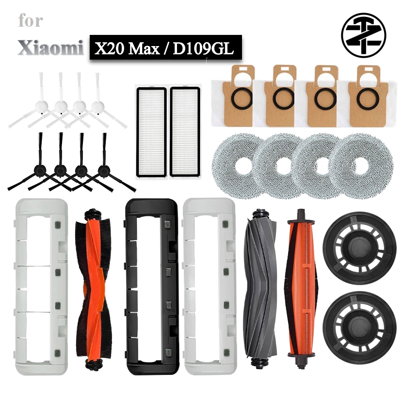 Xiaomi Robot Vacuum Cleaner X20 Max / X20 Pro Accessories, Spare Parts ...