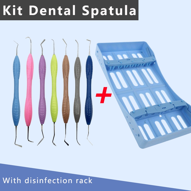 Dental Spatula Composite Resin Filler for Dental Aesthetic Restoration ...