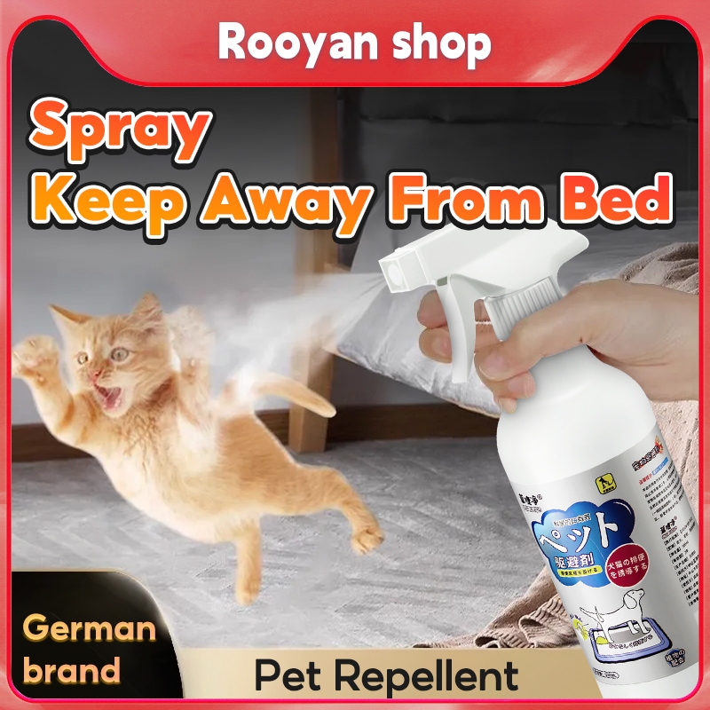 Cat Repellent Spray 500ML Dog Penghalau Halau Kucing Semburan Cecair No ...