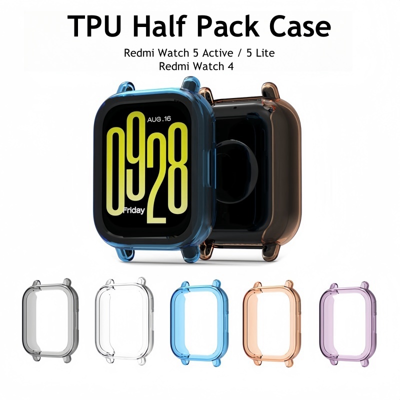 TPU Case For Xiaomi Redmi Watch 4 / 5 Active / 5 Lite Case Smartwatch ...