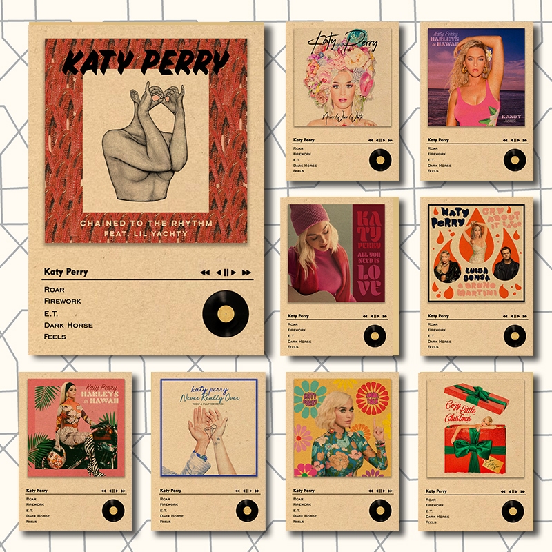 Katy Perry Posters Music Album Posters Rock Poster Hip Hop Posters For ...
