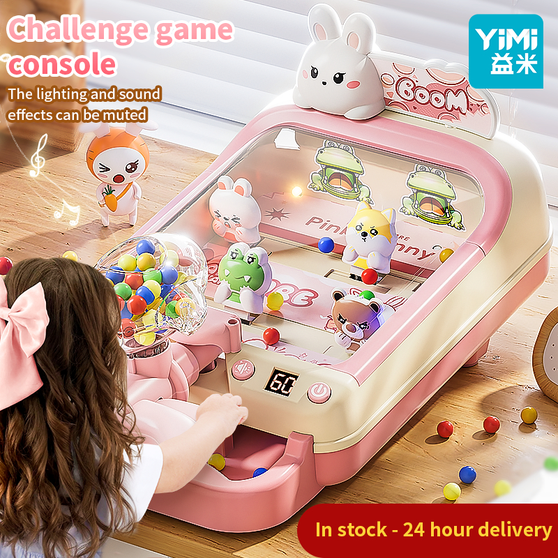 YIMI Pinball Machine Electronic Pinball Machine Handheld Games Toy ...