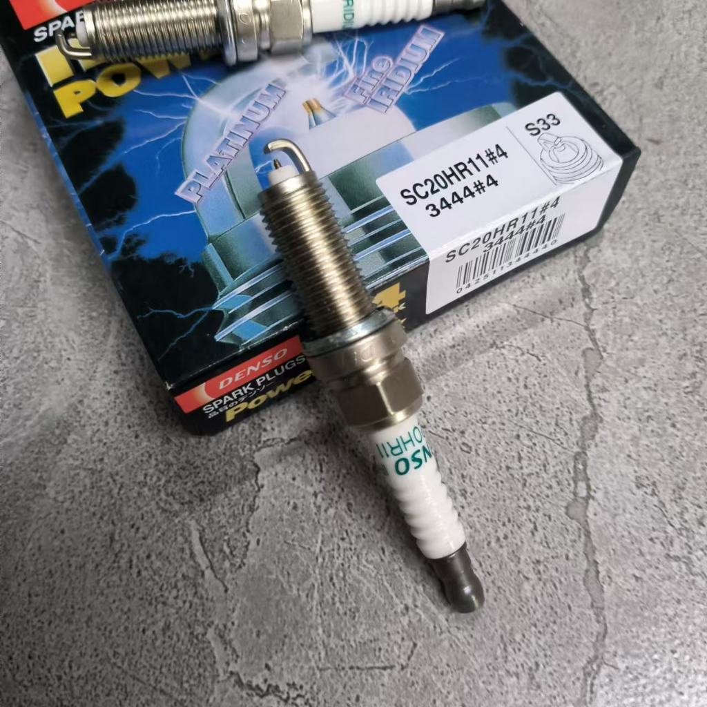 Toyota SC20HR11 (Single Item) 3444 TOYOTA DENSO Spark Plug ALTIS 08 ...