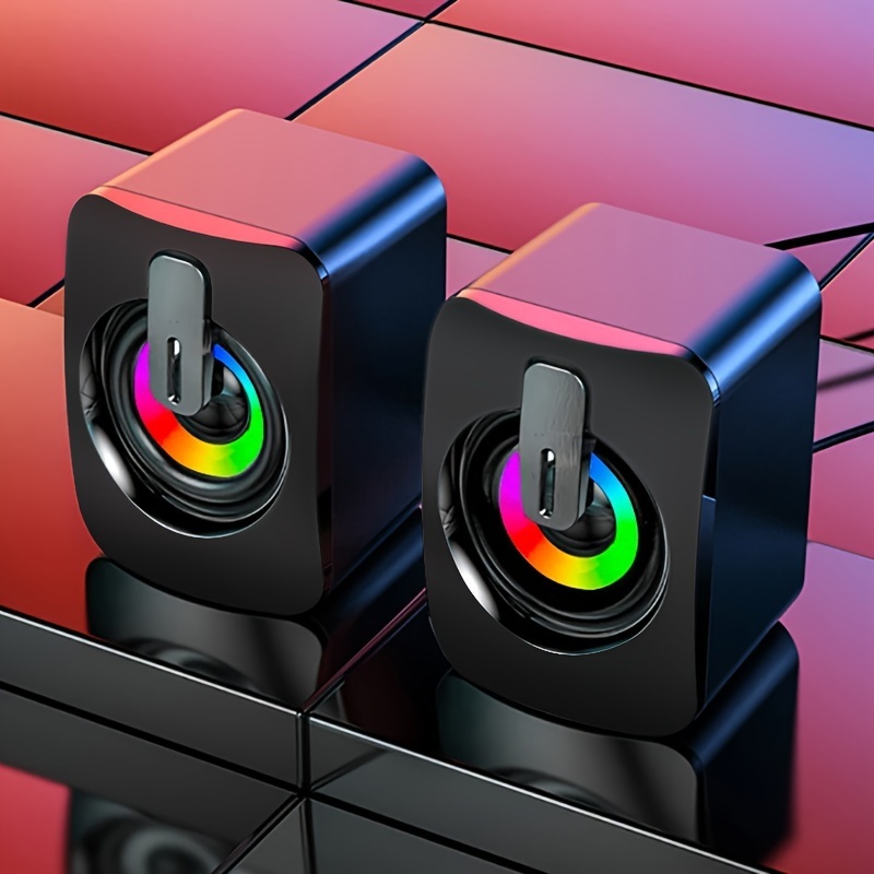 VeGue A2 desktop speaker with USB wired speaker 电脑音响 喇叭 computer ...