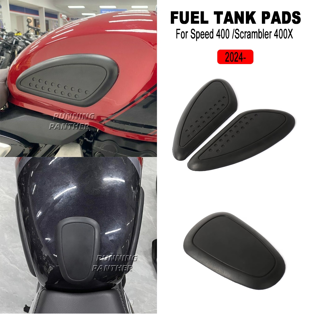 For Speed SPEED 400 For Scrambler 400X 2024 2025 Motorcycle New Rubber ...
