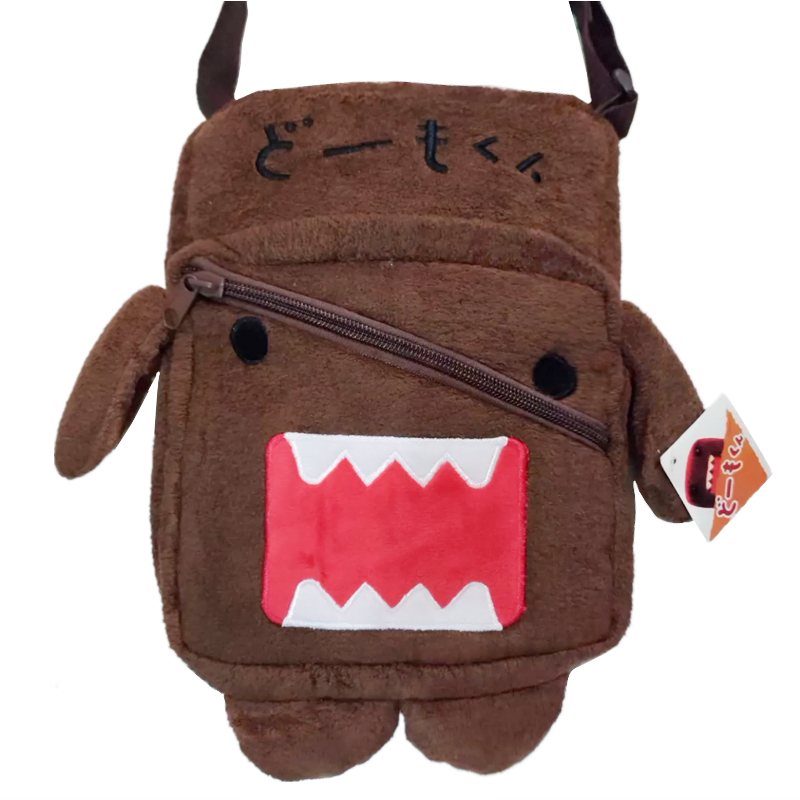 Domo Kun Plush Crossbody Bags for Women Men Fashion Anime Body Small ...