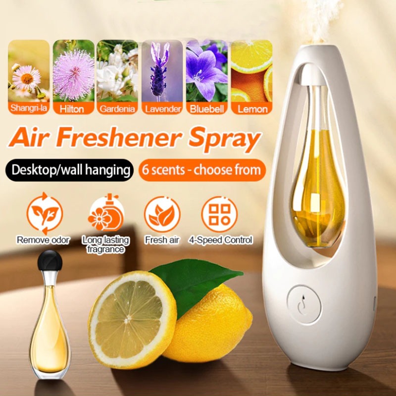 Wireless Rechargeable Aroma Diffuser Automatic Aroma Diffuser Essential ...