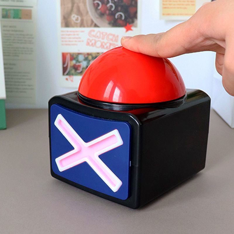 Ready stock INT2 Game Quiz Answer Buzzer Alarm Button Got Talent with ...