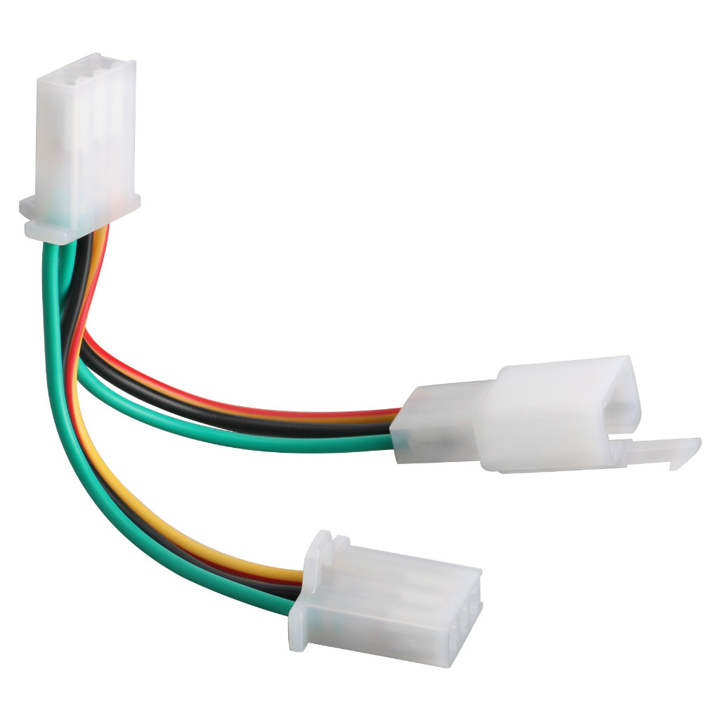 3 Pin Power Plug Male Female Plug wire for Go Kart Buggy Scooter Drift ...