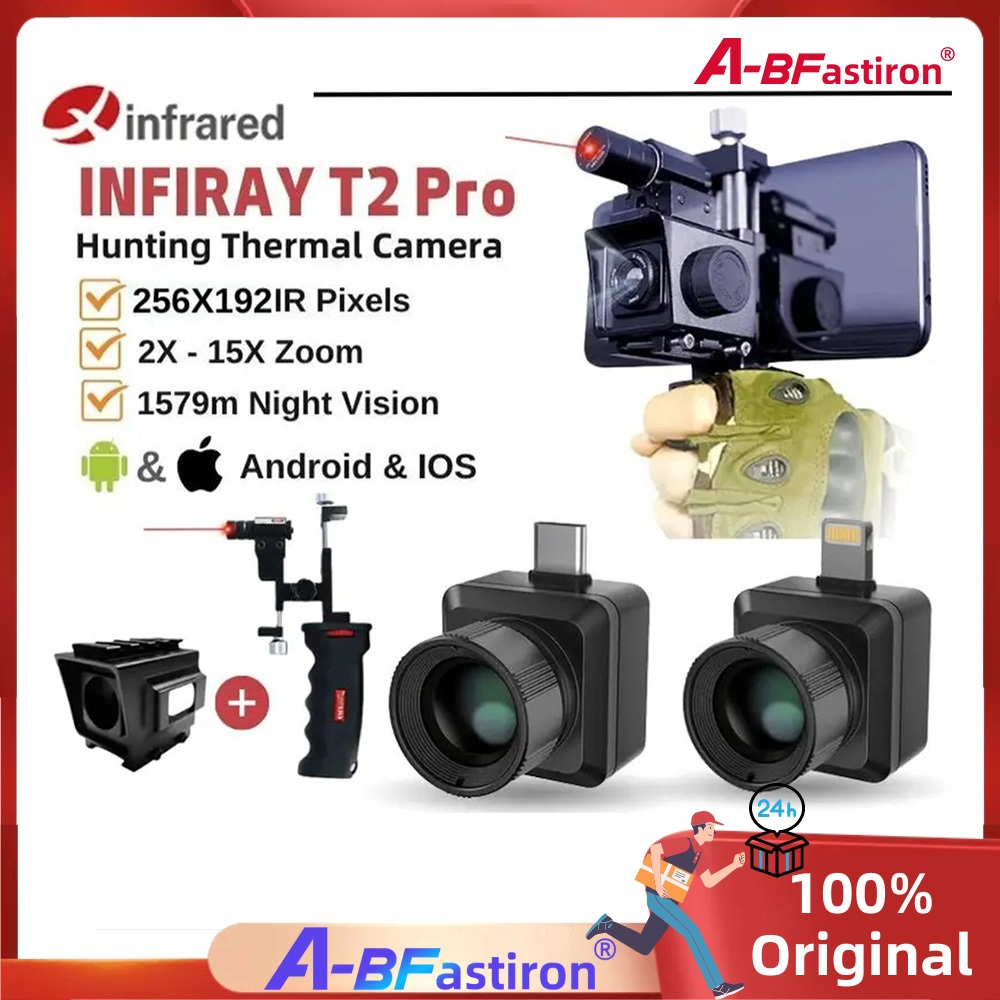 InfiRay T2 PRO Thermal Imager Night Vision Infrared Mobile Phone ...