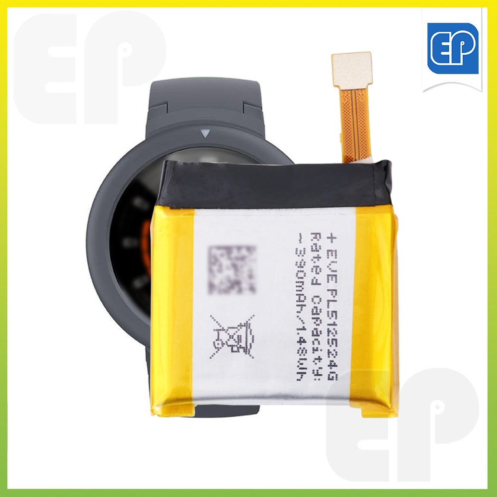 New Replacement Battery PL512524G for Huami Amazfit T-rex T-REX PRO ...