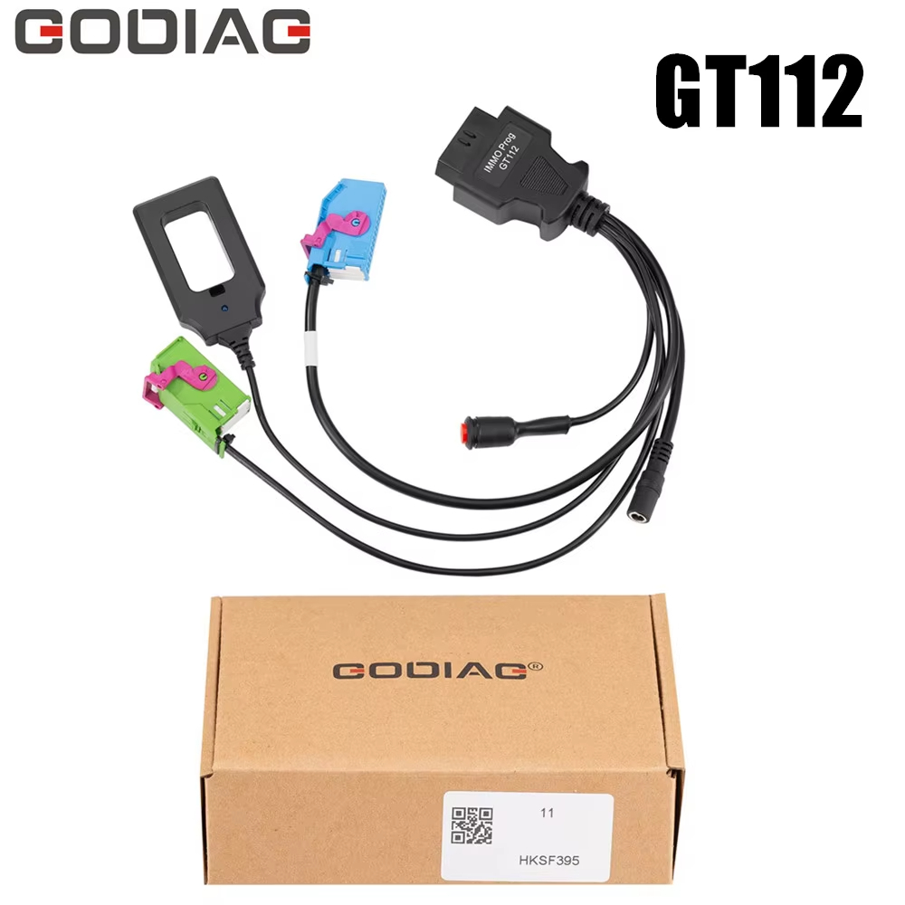 ⭐GODIAG GT112 K-Line FOR VW for Audi for Skoda for Seat 2nd & 3rd ...