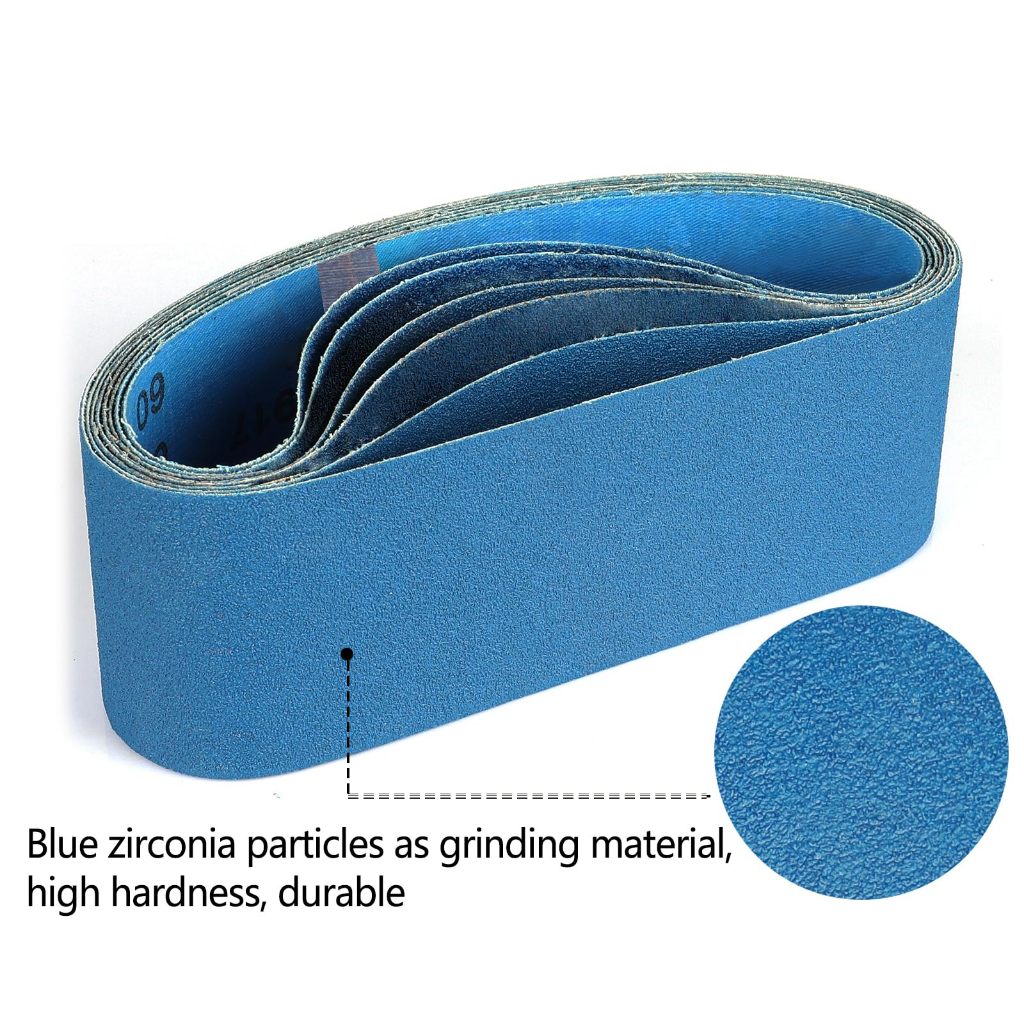 Sandpaper belt sander 100mm x 915mm/sanding belt Polishing Mechine for ...