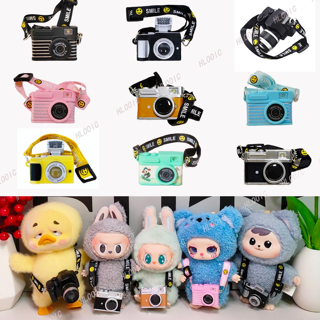 Doll Camera can flash,for Labubu V1 V2 V3 DIMOO WORLD Liila baby three ...